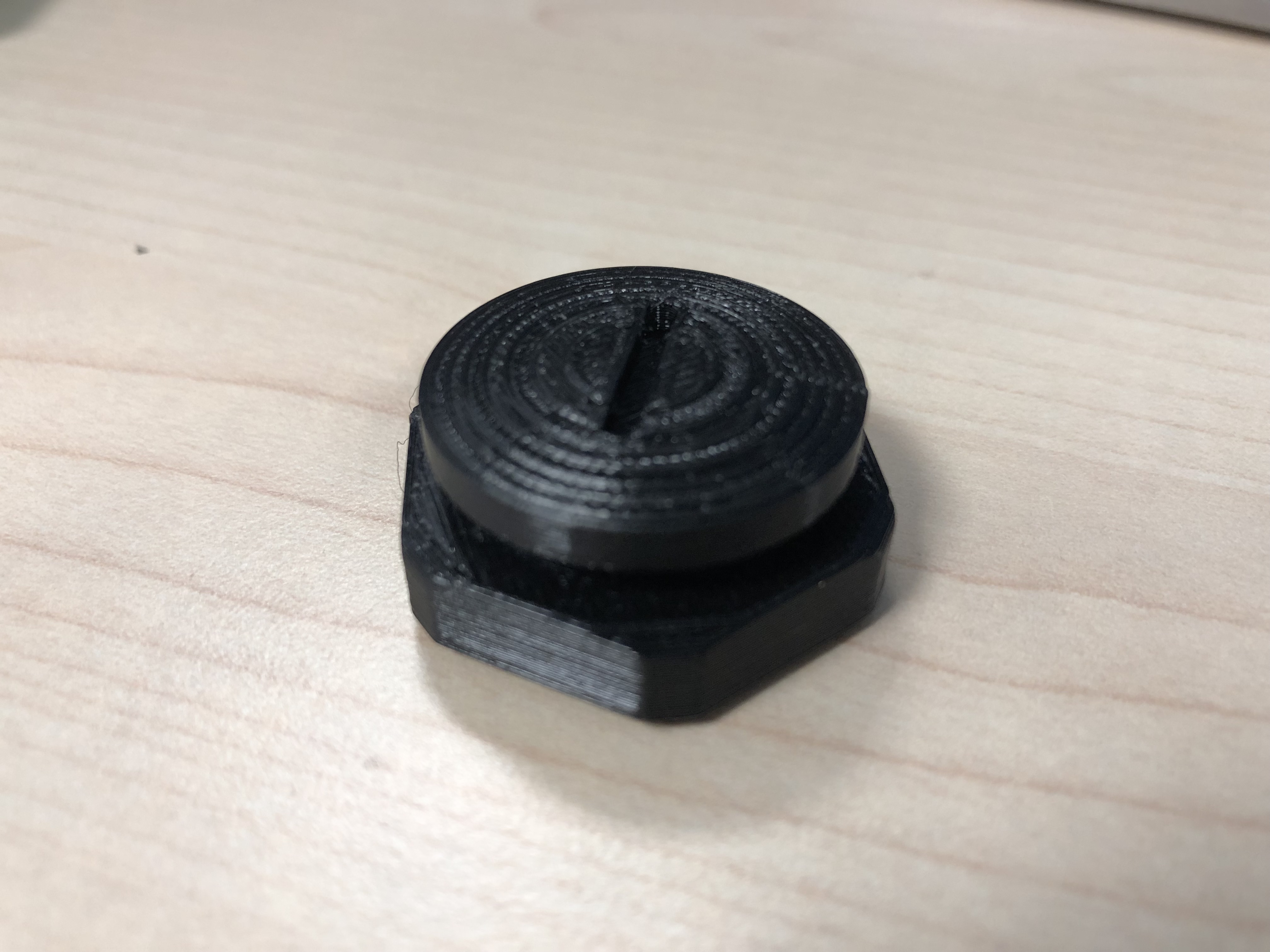 PG16 shutter cap with nut by Regis | Download free STL model ...