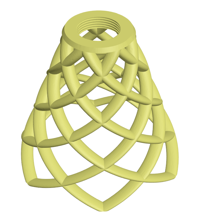 Lithophane Lamp base with E27 and E14 Socket by Ezehiel T | Download ...