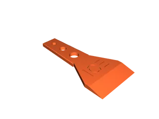 ICE scraper by Printer | Download free STL model | Printables.com