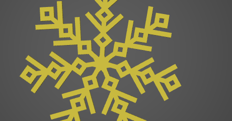 CHRISTMAS SNOWFLAKE DECORATIONS by Dušan Dolníček | Download free STL ...