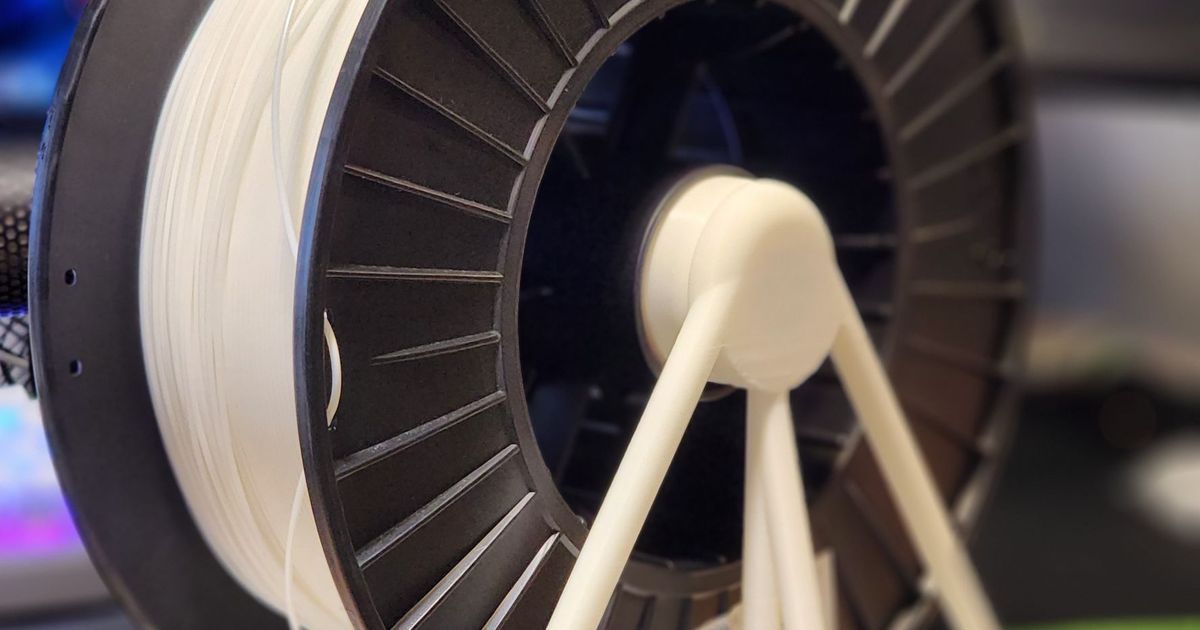 Spool roller for 3kg filament by Jirawin Thiratitsakun | Download free ...