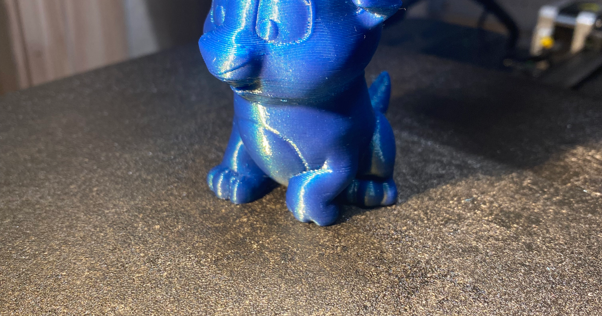 nico the dog (creality dog) by slangsvold-designs | Download free STL ...