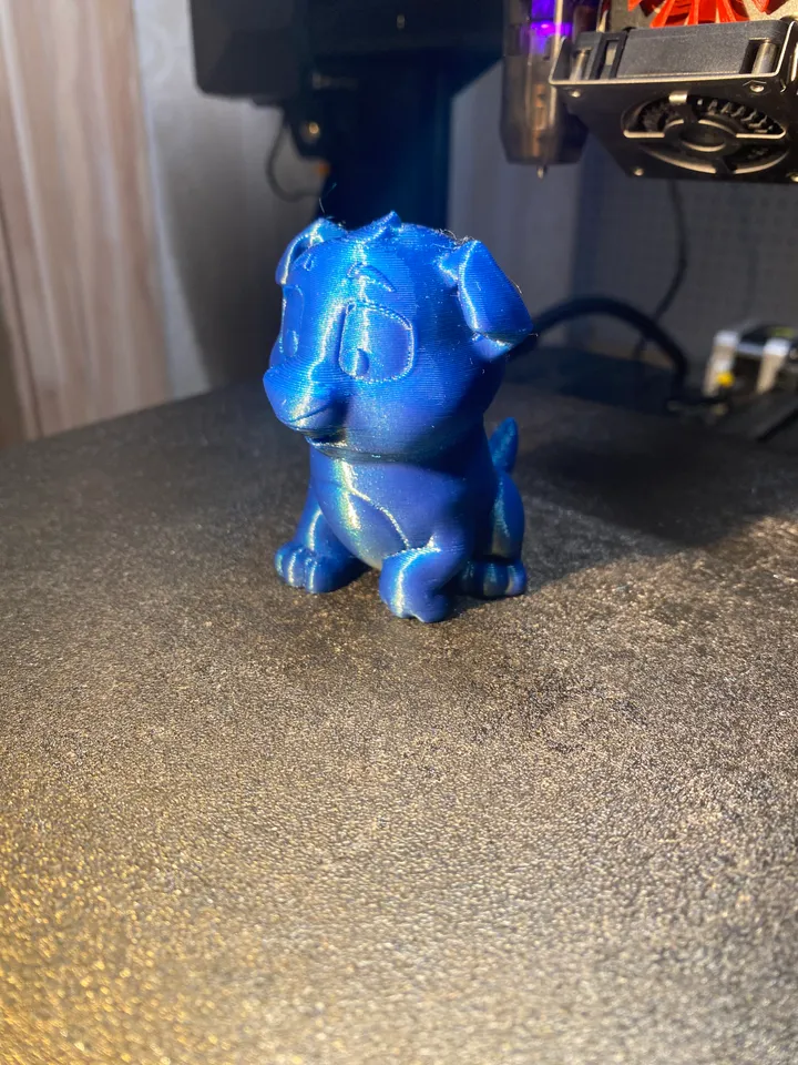 nico the dog (creality dog) by slangsvold-designs | Download free STL ...