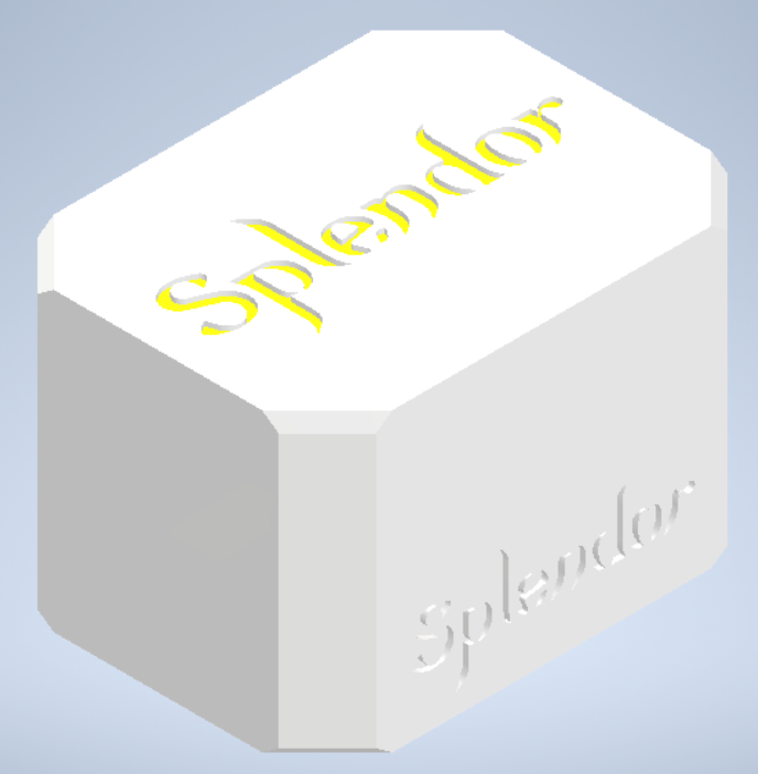 Splendor Game Box Remake by blunderbus | Download free STL model ...