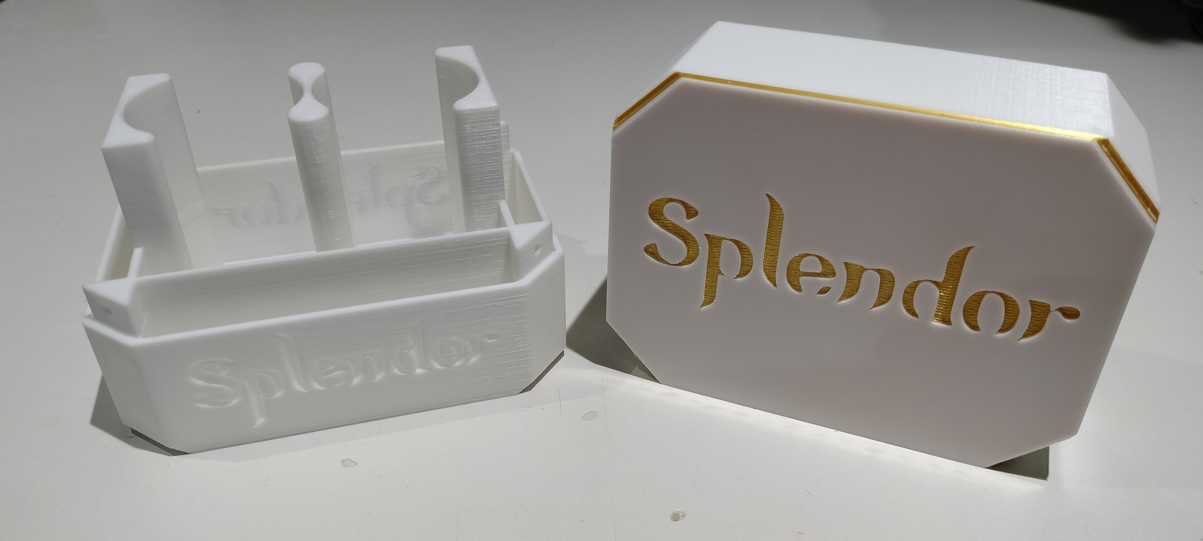 Splendor Game Box Remake by blunderbus | Download free STL model ...