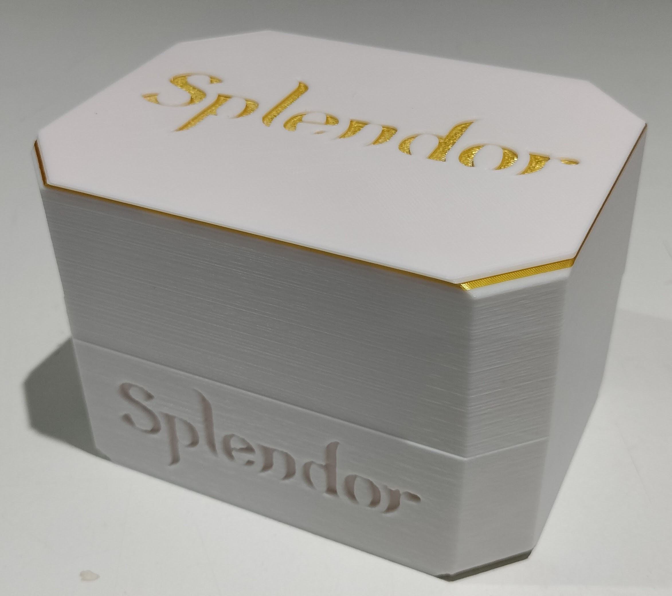 Splendor Game Box Remake by blunderbus | Download free STL model ...