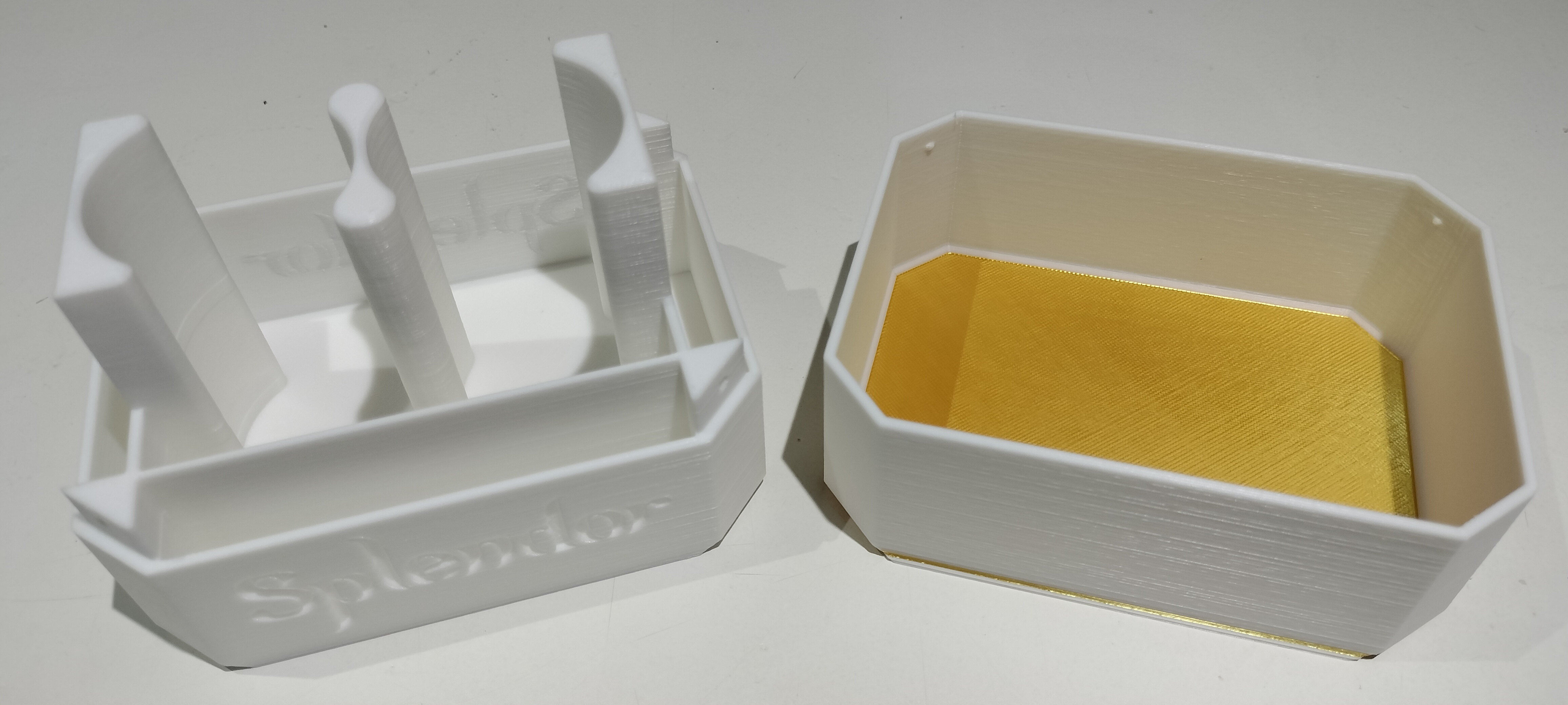 Splendor Game Box Remake by blunderbus | Download free STL model ...