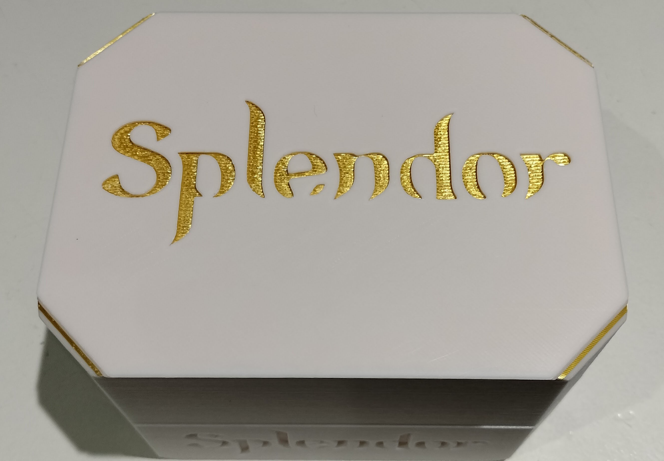 Splendor Game Box Remake by blunderbus | Download free STL model ...