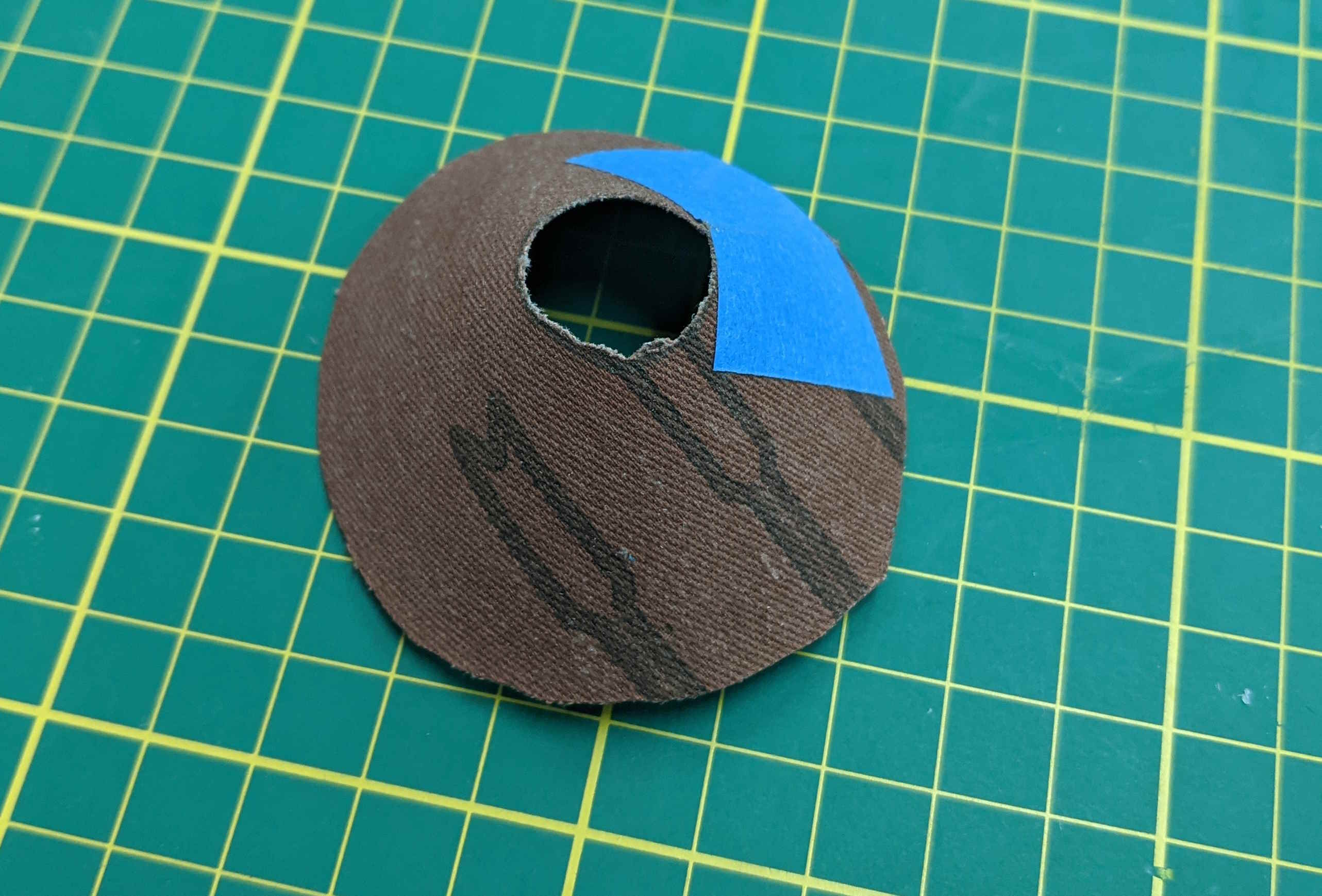 Deburring and cleanup tool for outside edge of round parts by Klave ...