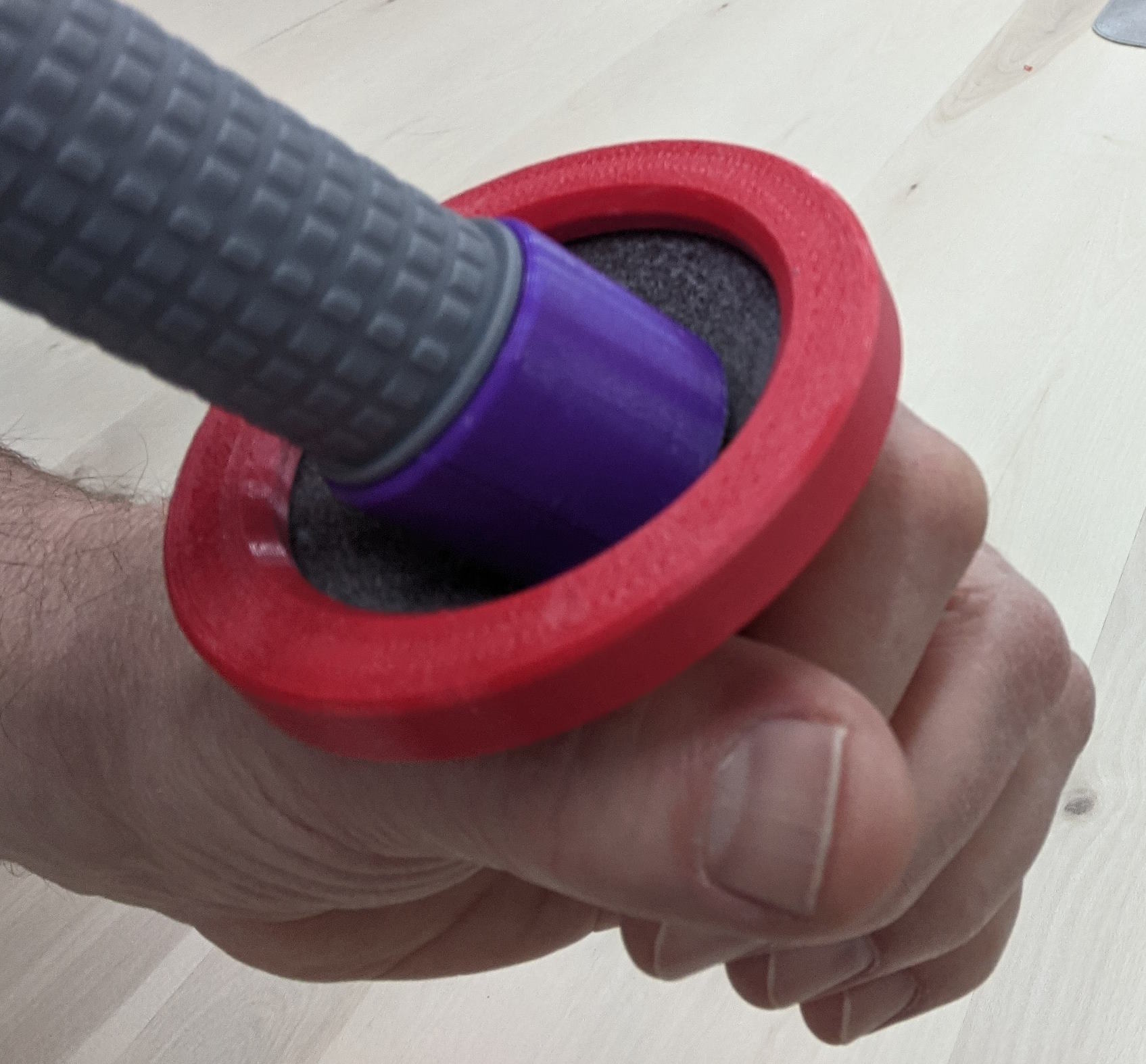 Deburring and cleanup tool for outside edge of round parts by Klave ...