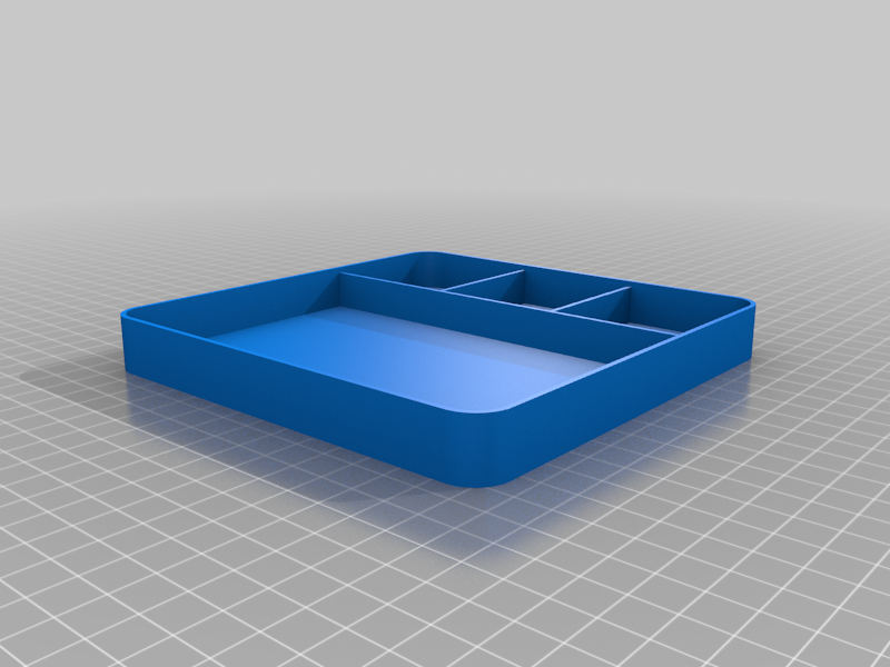 Desk Tidy Tray by hackerbijay | Download free STL model | Printables.com