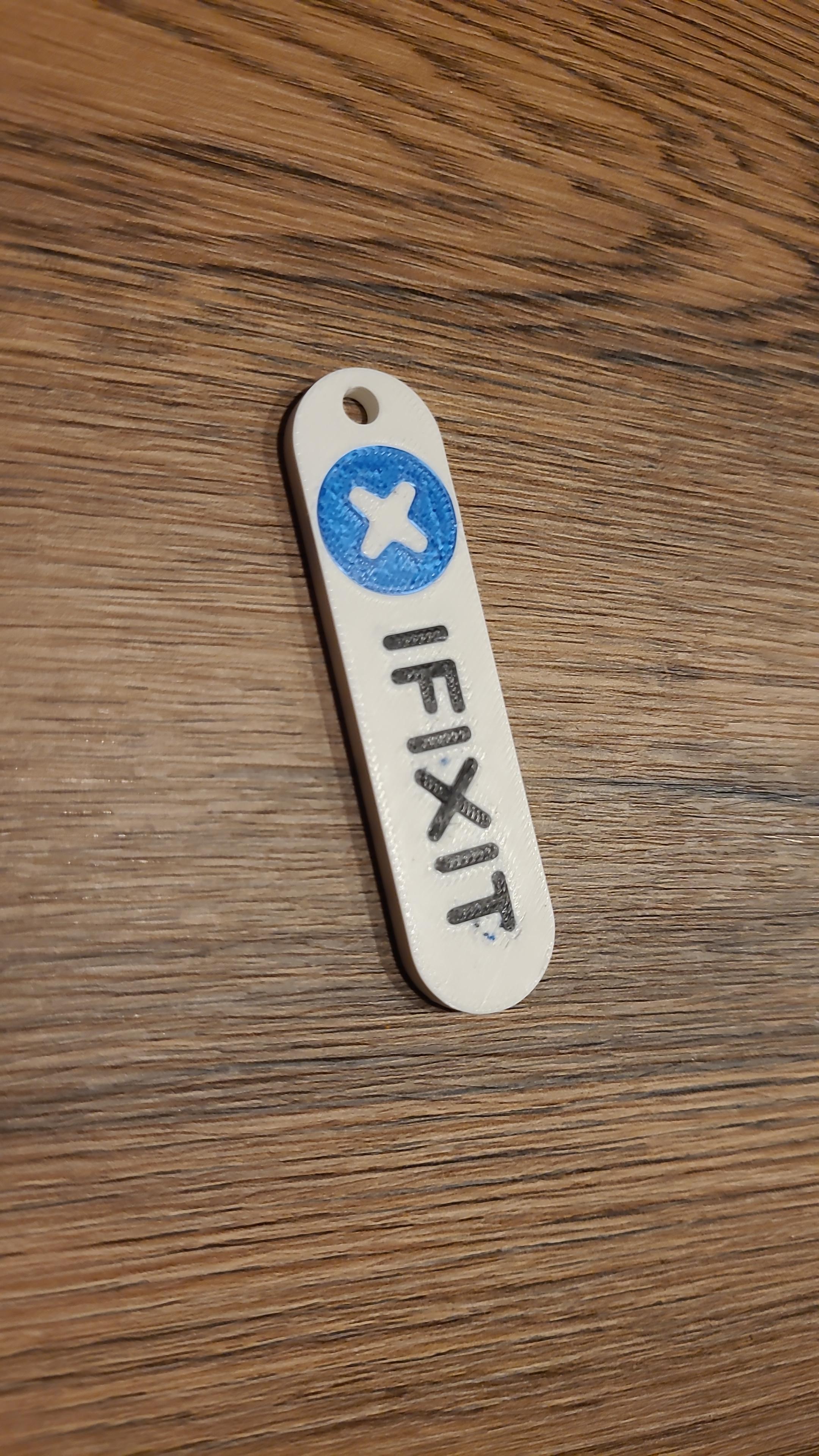 key chain ifixit by 3D-maker | Download free STL model | Printables.com