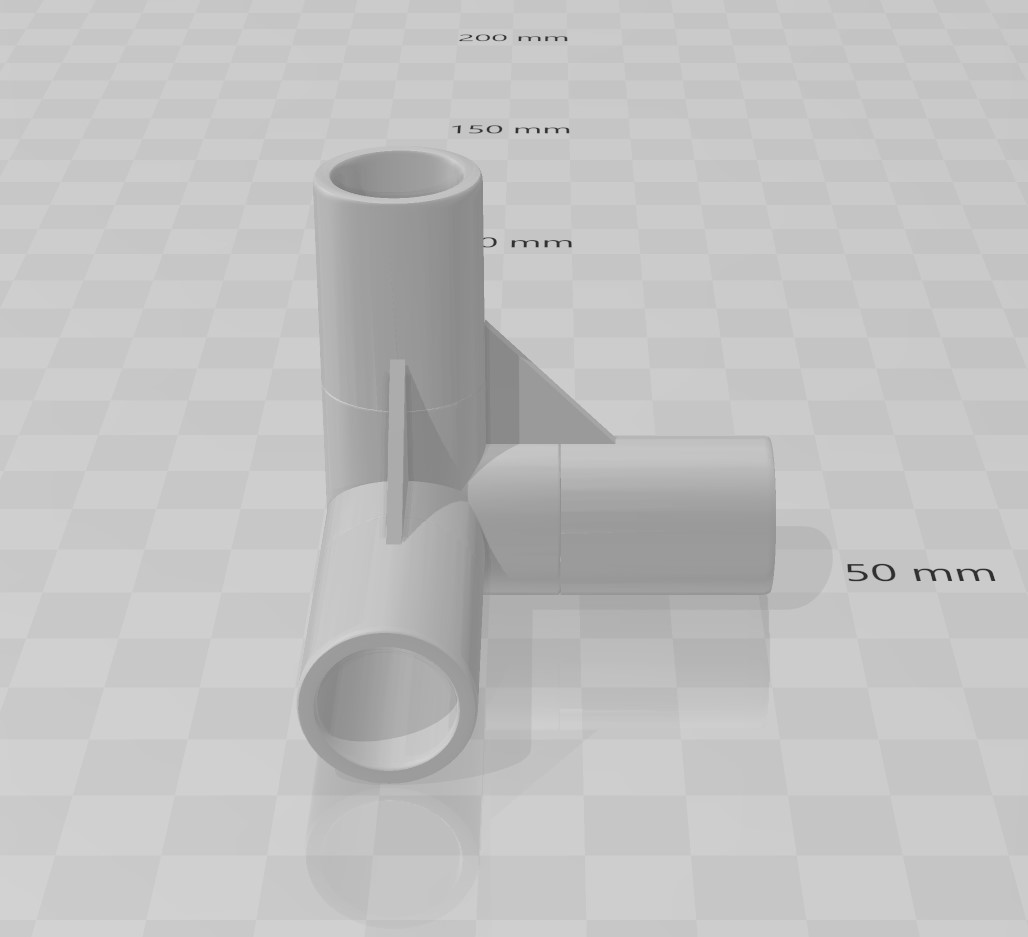 REINFORCED THREE WAY ELBOW JOIN por Carlos Alberto | Descargar modelo ...