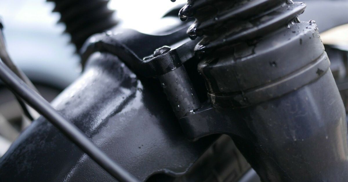 Royal Enfield Himalayan Mud Guard Riser by Acafrao | Download free STL ...