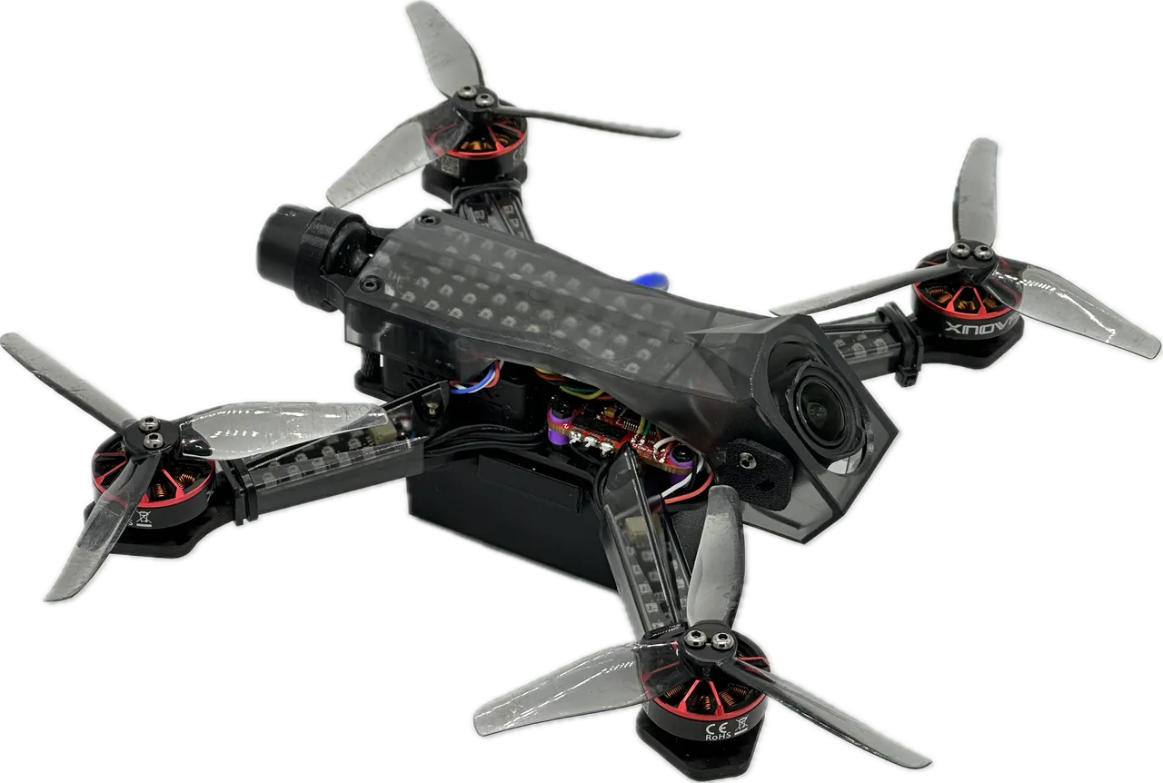 Five33 Tiny Trainer HD TPU Parts by ArmandoGallegos | Download free STL model | Printables.com
