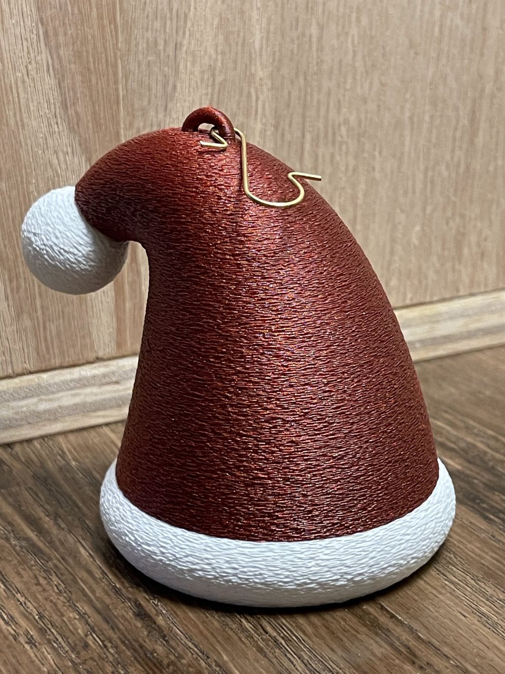 Santa Hat Ornament by Jesse Lamba | Download free STL model ...