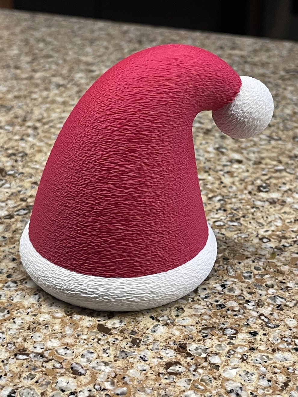Santa Hat Ornament by Jesse Lamba | Download free STL model ...