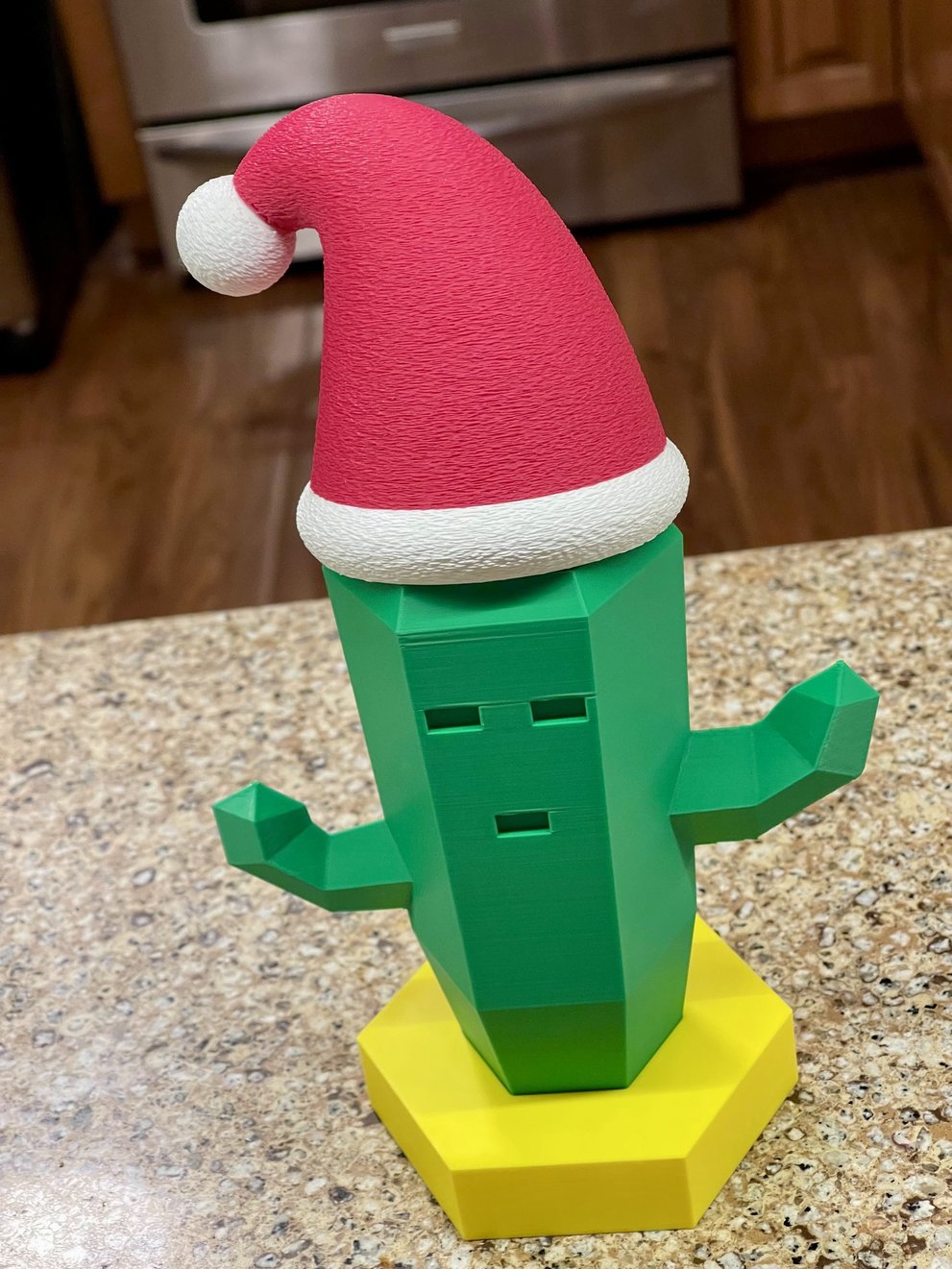 Santa Hat Ornament by Jesse Lamba | Download free STL model ...