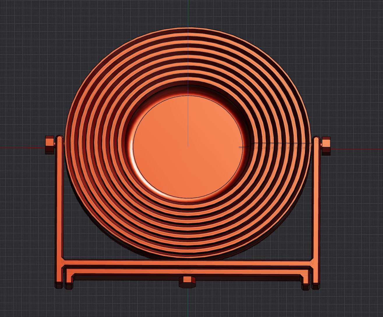 Collapsible Bowl - Print in place by Anefecious | Download free STL ...