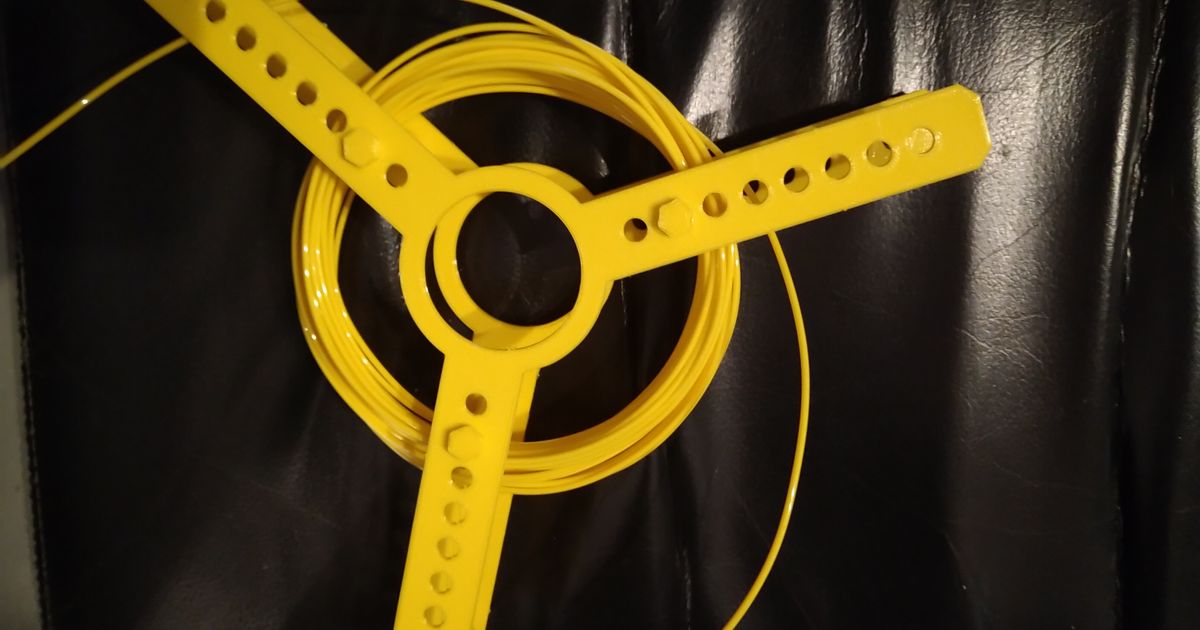 Adjustable spool by ZbychuM | Download free STL model | Printables.com
