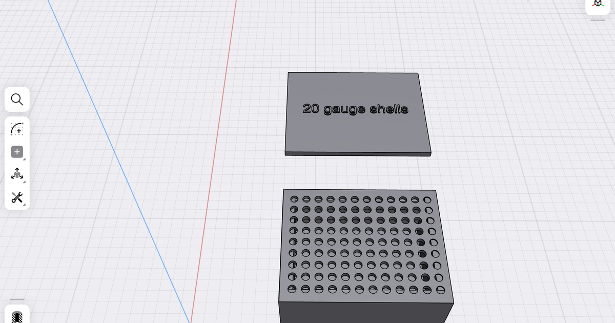 20 gauge shotgun shell box by Anders | Download free STL model ...