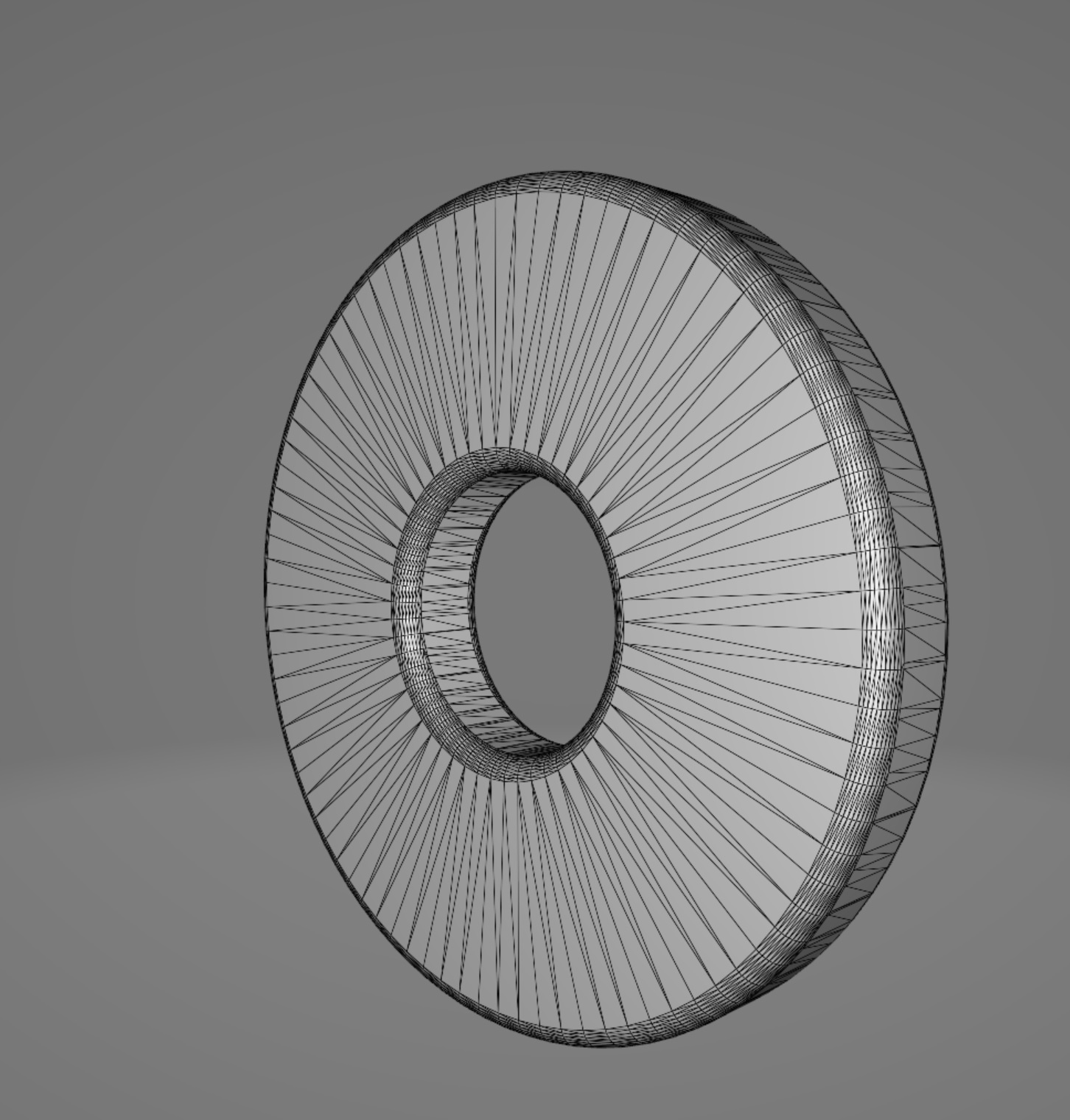 1/4" ID washer 3/4" OD .100 thick by Fraughst | Download free STL model ...