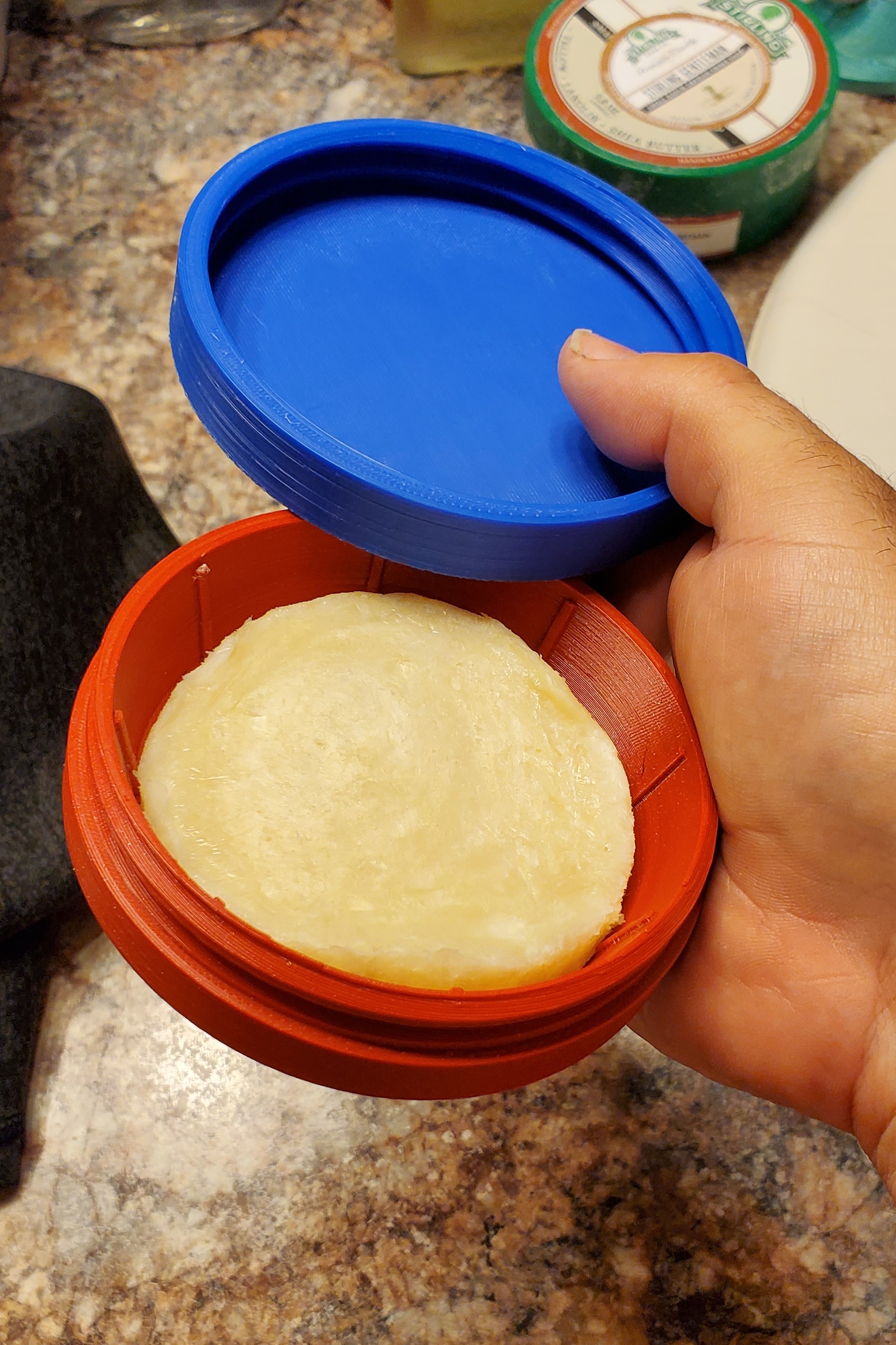 Shave Soap Sample Puck Bowl by TheMidnightSmith | Download free STL ...