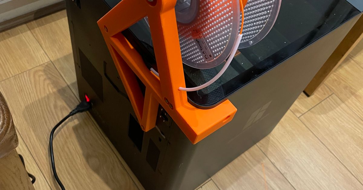 Bambu Labs P1S (x1 and others) top filament spool best strong by jason ...