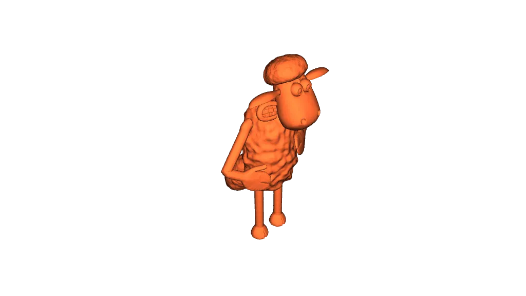 Shaun the Sheep by Peter Farell | Download free STL model | Printables.com
