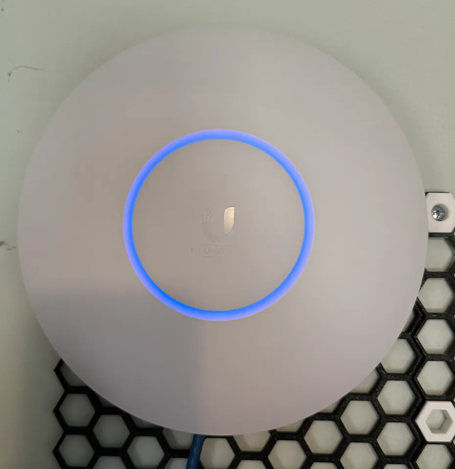 UniFi U6 Enterprise AP HSW Mount by Andrew Bashore | Download free STL model | Printables.com