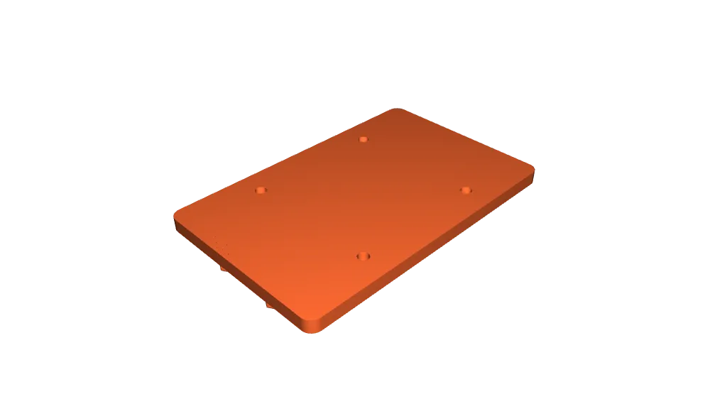 UniFi U6 Enterprise AP HSW Mount by Andrew Bashore | Download free STL model | Printables.com