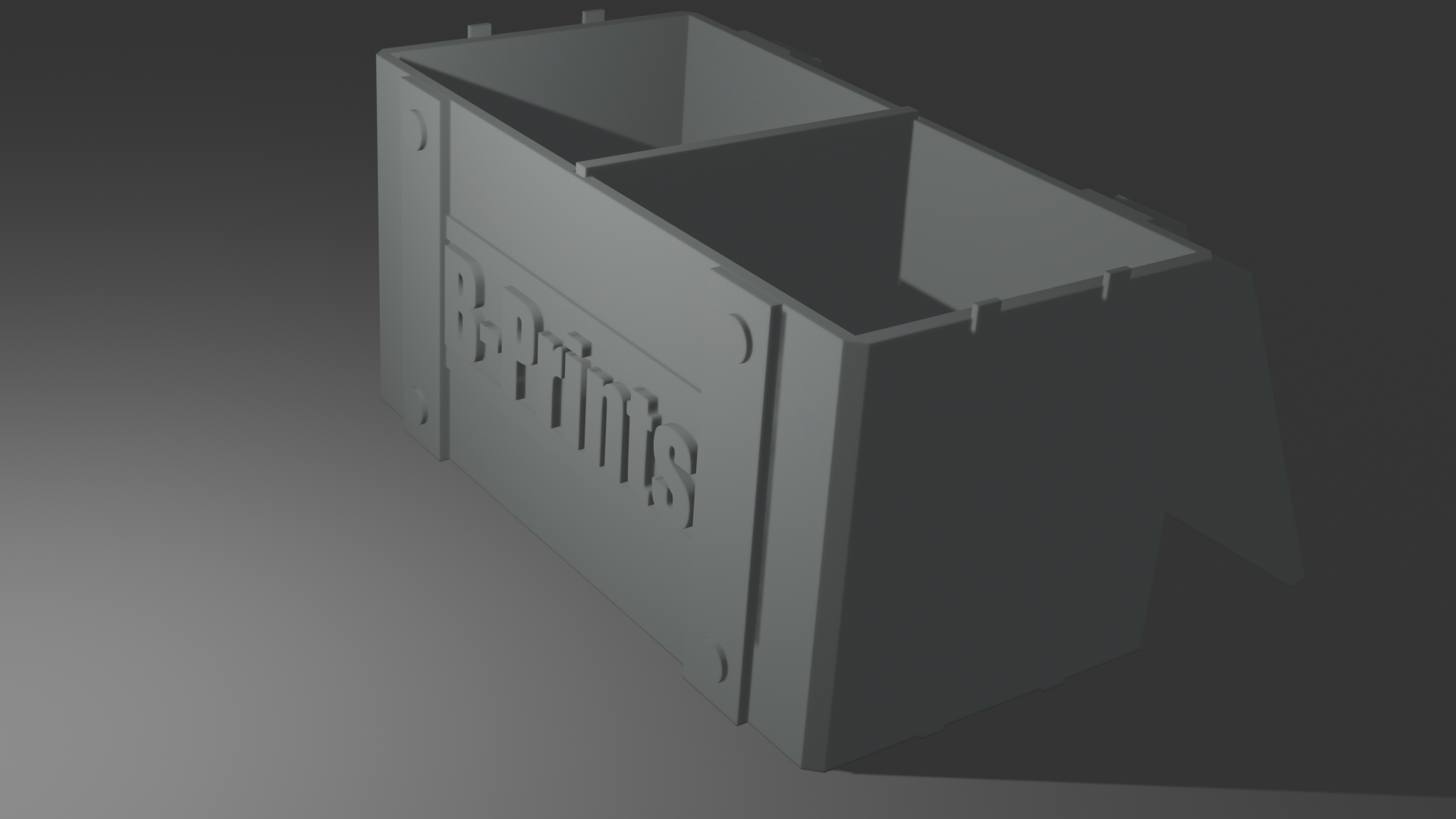 B-Print Moneybox by AnonymTech | Download free STL model | Printables.com