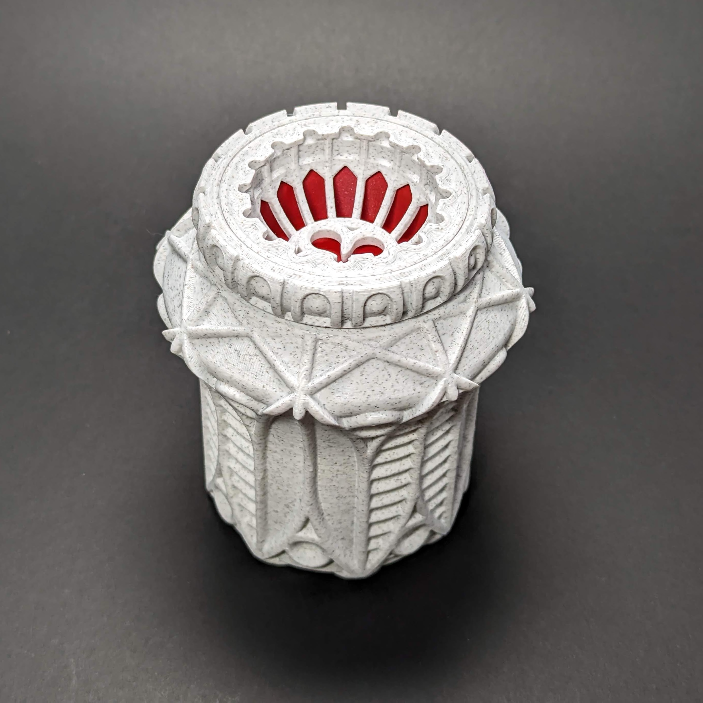 Gothic Deco Flask by Clockspring | Printables Store