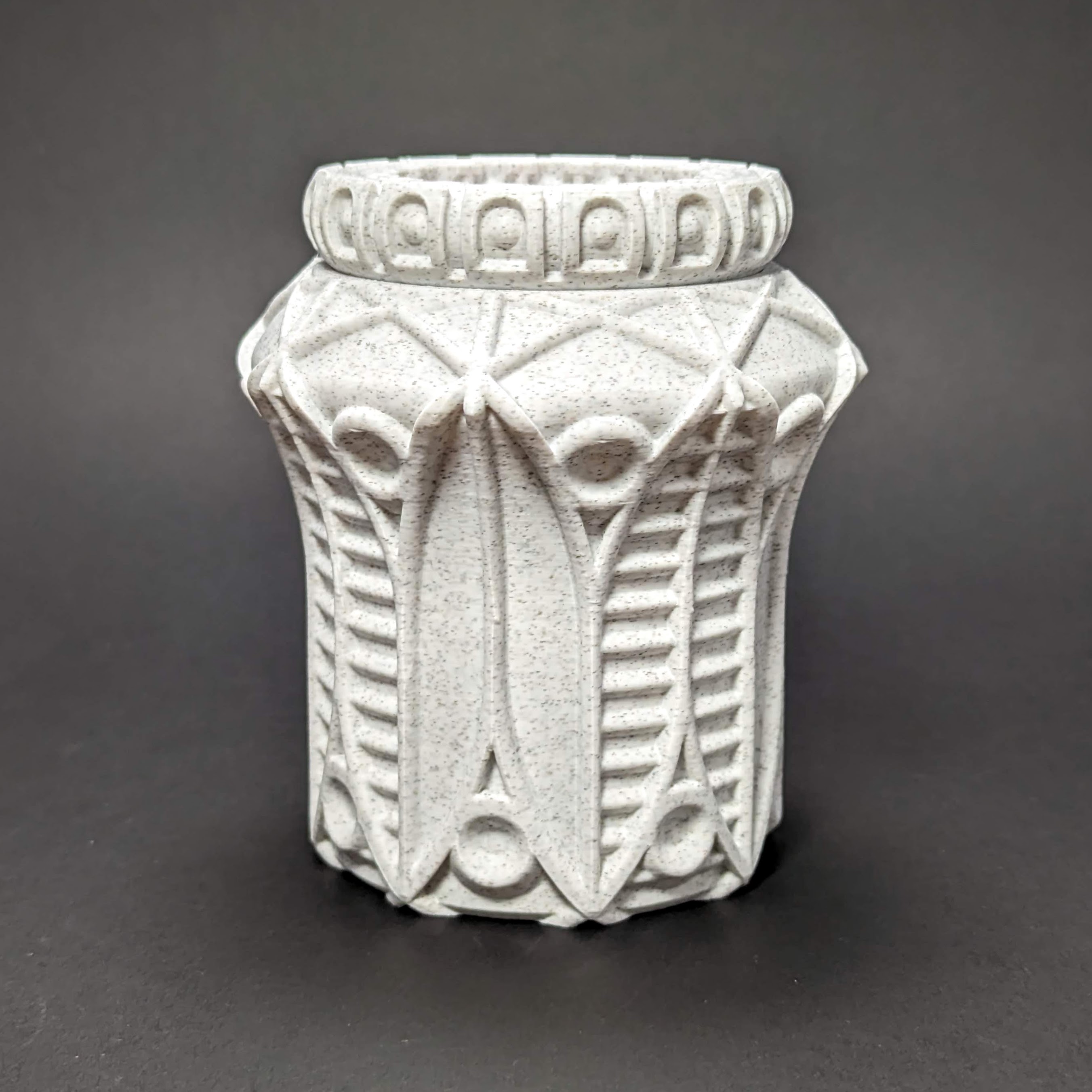 Gothic Deco Flask by Clockspring | Printables Store