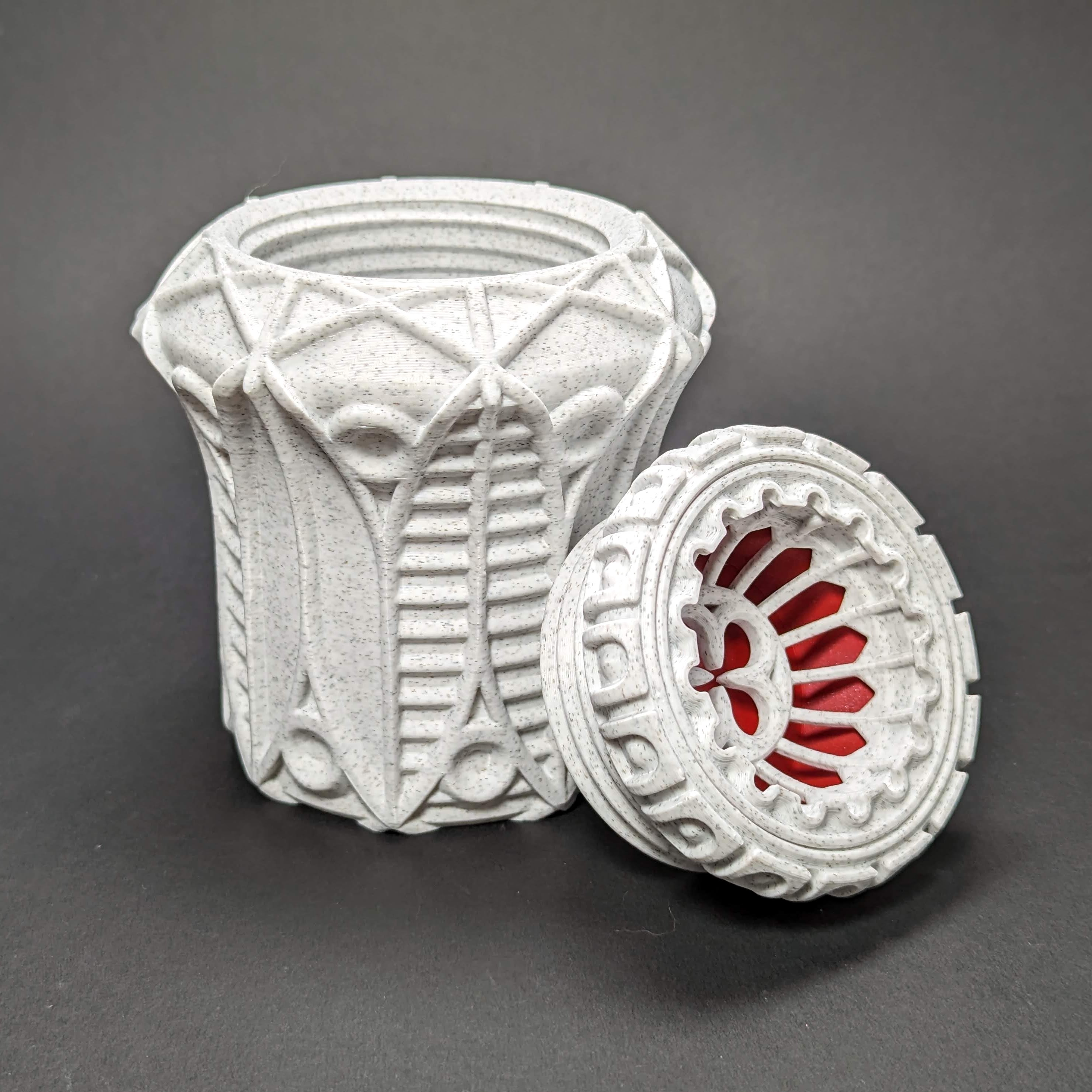 Gothic Deco Flask by Clockspring | Printables Store