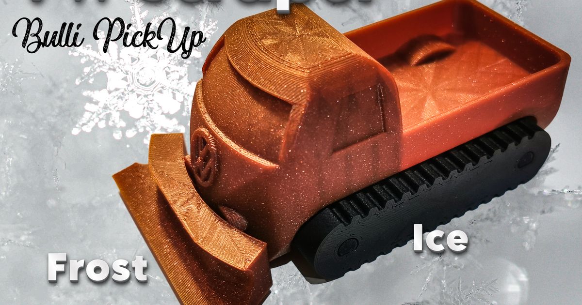 VW Pick-Up Ice Scraper par Stefan Heer | Téléchargez gratuitement un ...