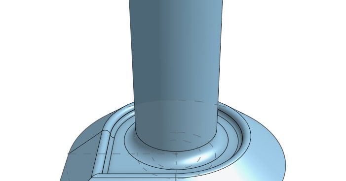 Circular Ice Scraper V2 by cough cough | Download free STL model ...