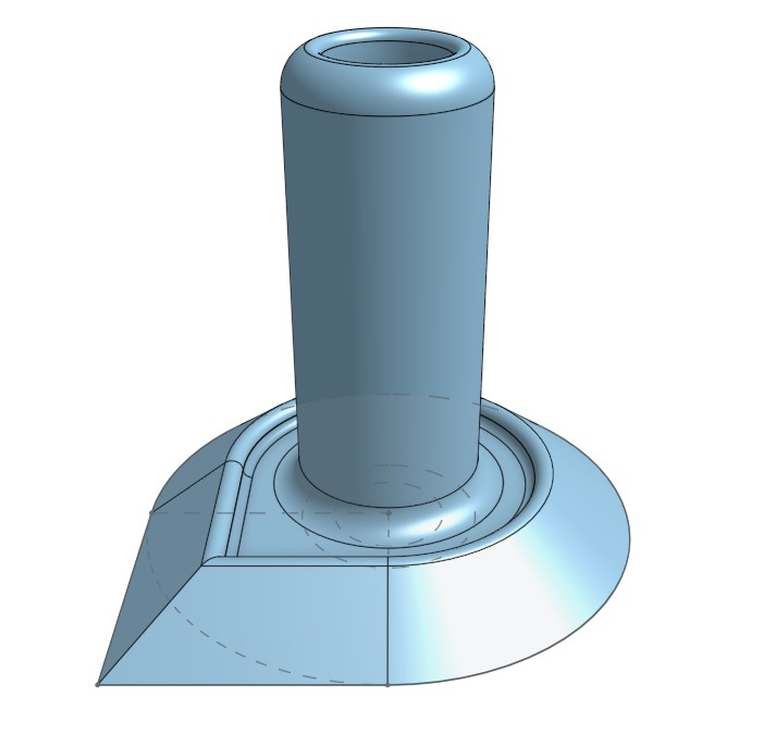 Circular Ice Scraper V2 by cough cough | Download free STL model ...