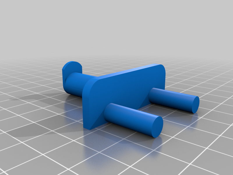 Ikea Ivar Holder by Fabian | Download free STL model | Printables.com