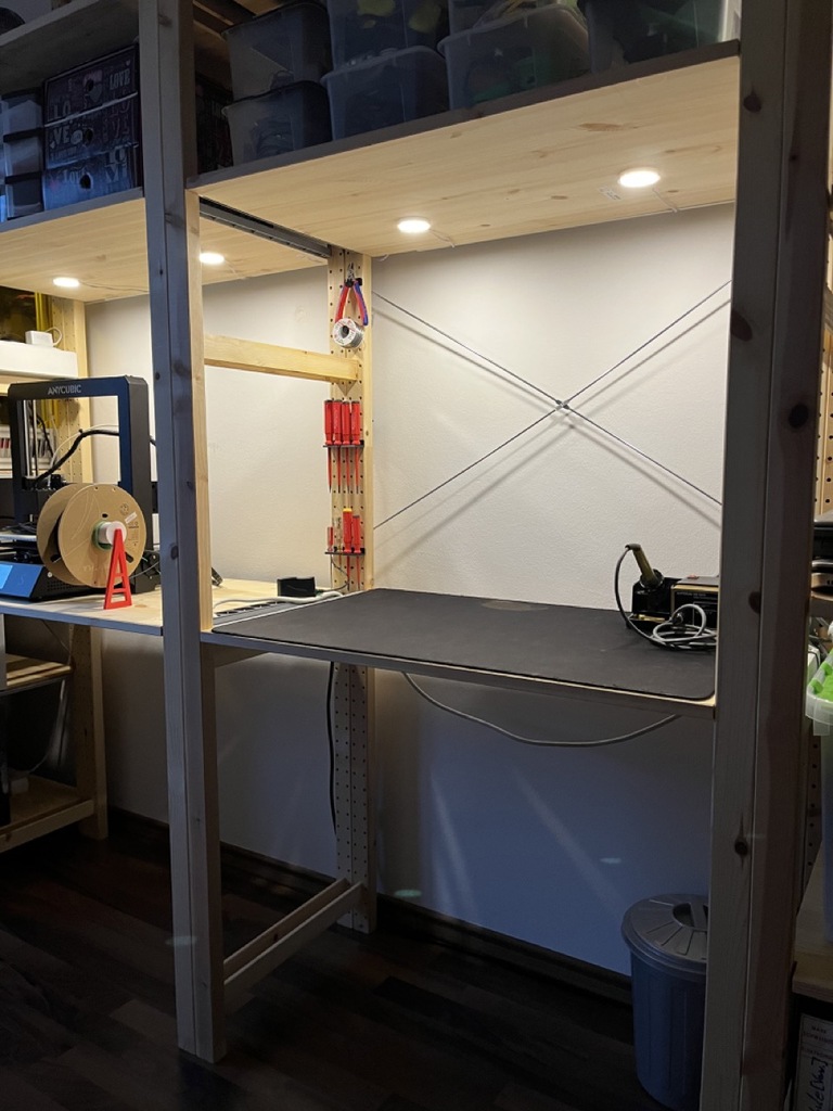 Ikea Ivar Holder by Fabian | Download free STL model | Printables.com