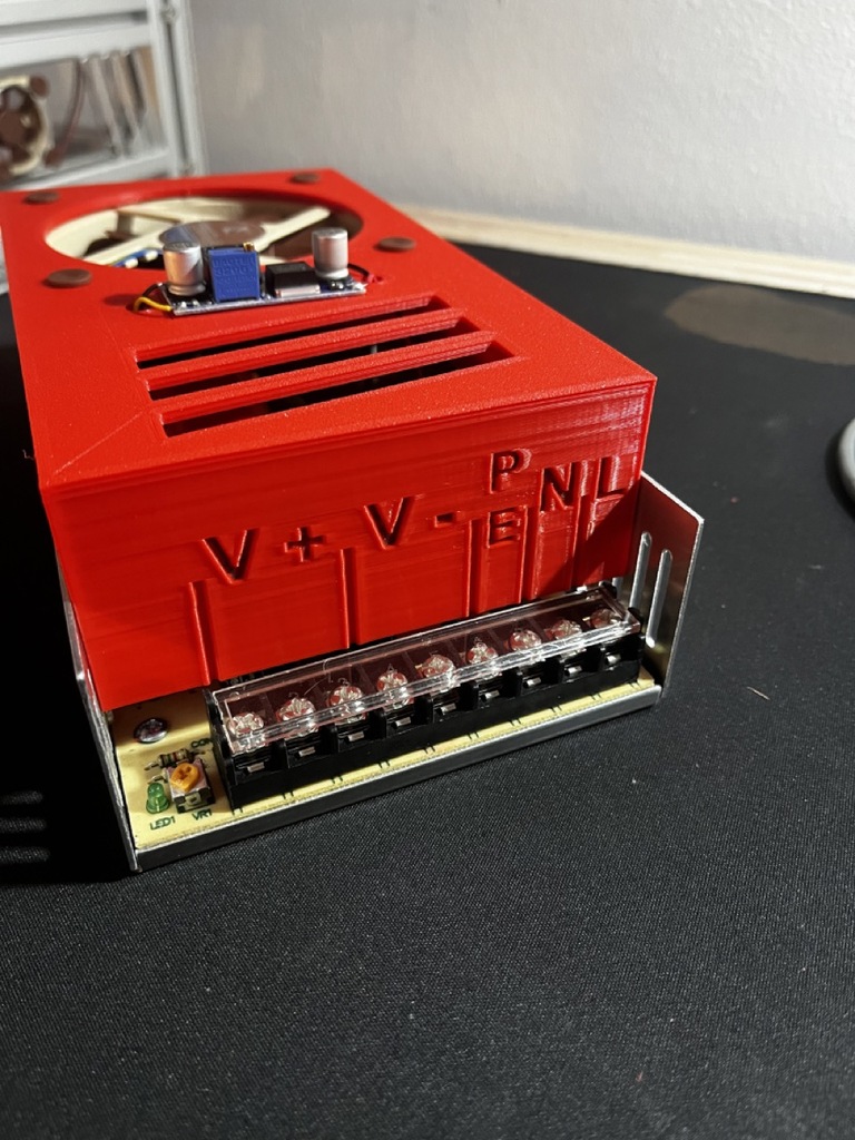 Cover Power Supply 24V by Fabian | Download free STL model | Printables.com