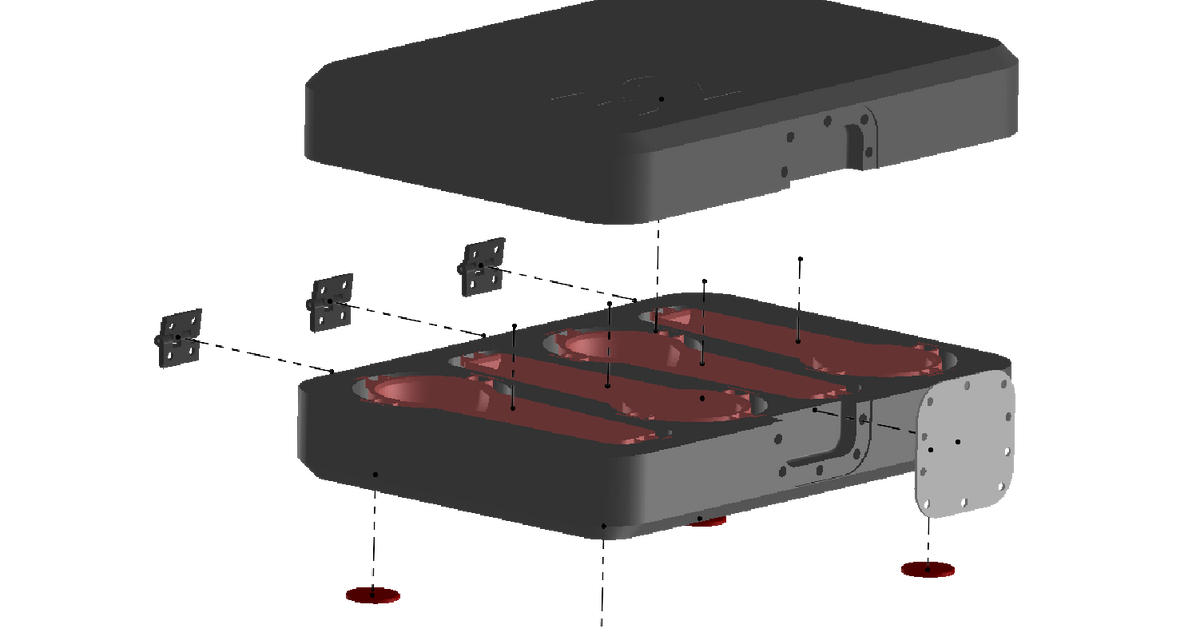 Mic_Case by Dominik Sauer | Download free STL model | Printables.com