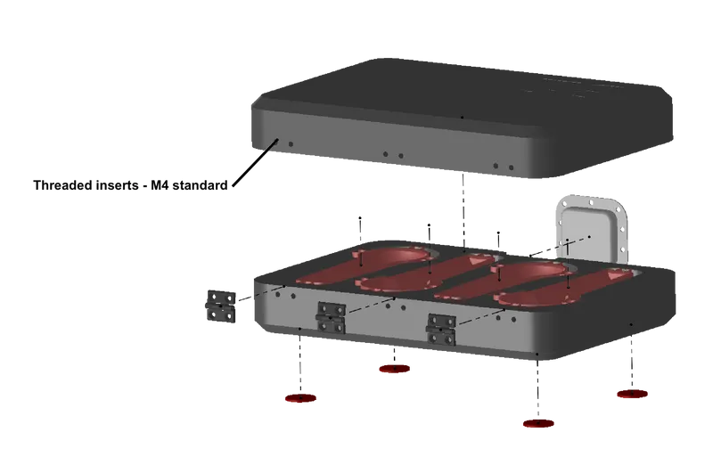 Mic_Case by Dominik Sauer | Download free STL model | Printables.com