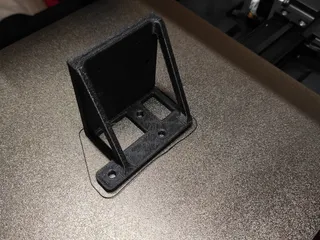 Ender 3 S1 pro - Camera mount by Jirka H | Download free STL model ...