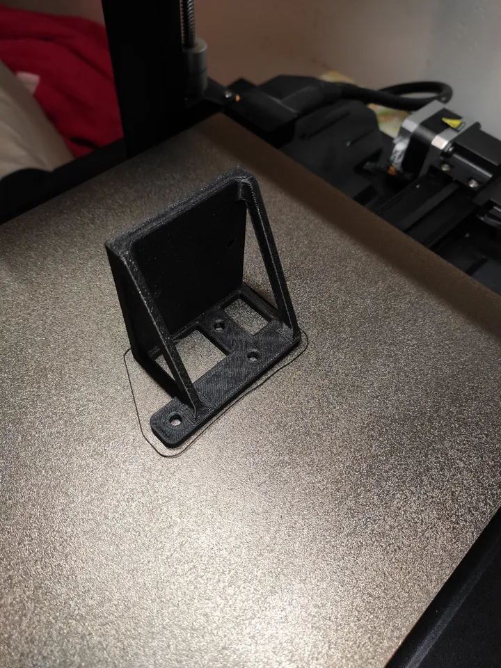 Ender 3 S1 pro - Camera mount by Jirka H | Download free STL model ...