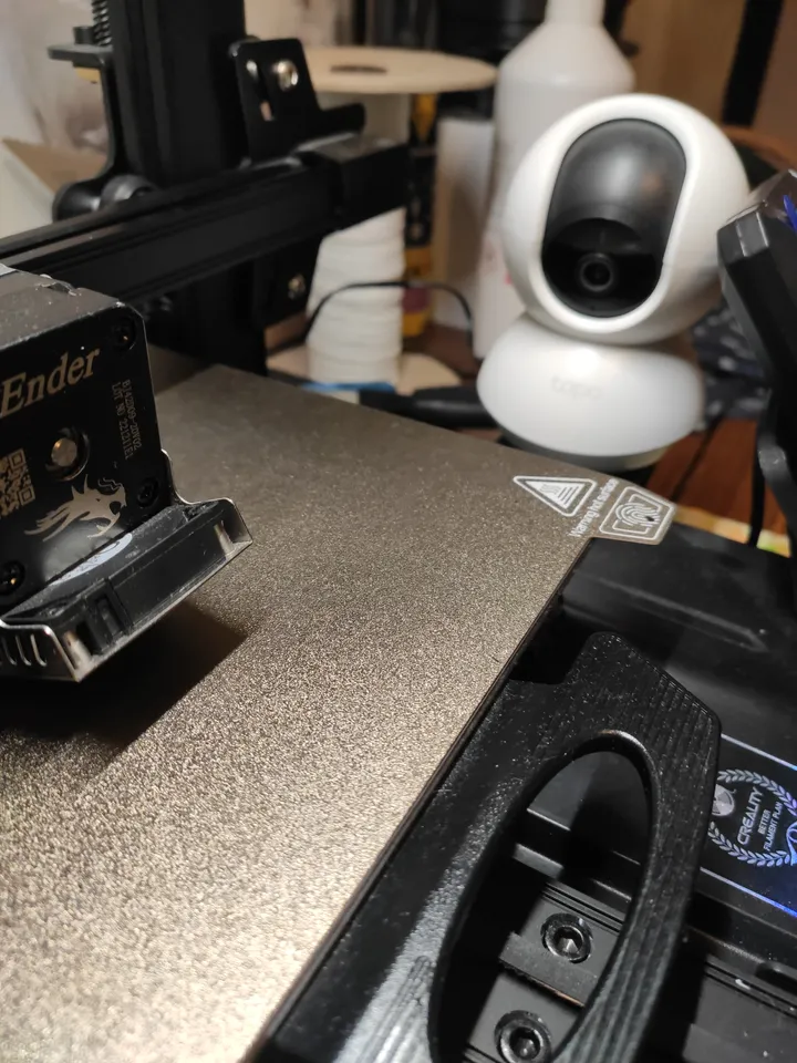 Ender 3 S1 pro - Camera mount by Jirka H | Download free STL model ...