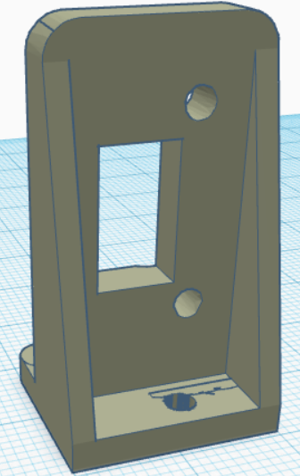 Aquila BL-Touch Mount by Ben | Download free STL model | Printables.com