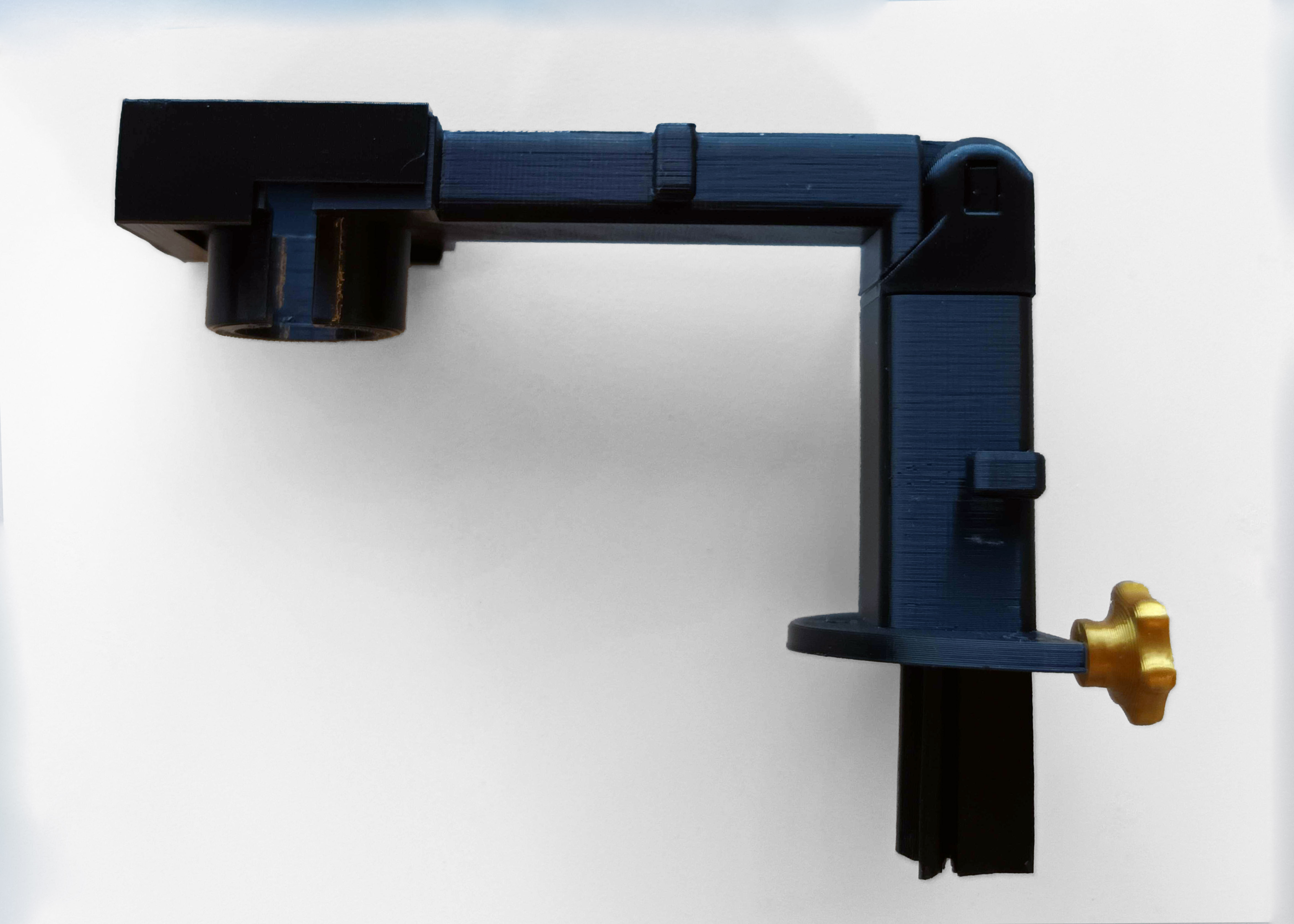 Adjustable illumination arm by LIBRE hub | Download free STL model ...