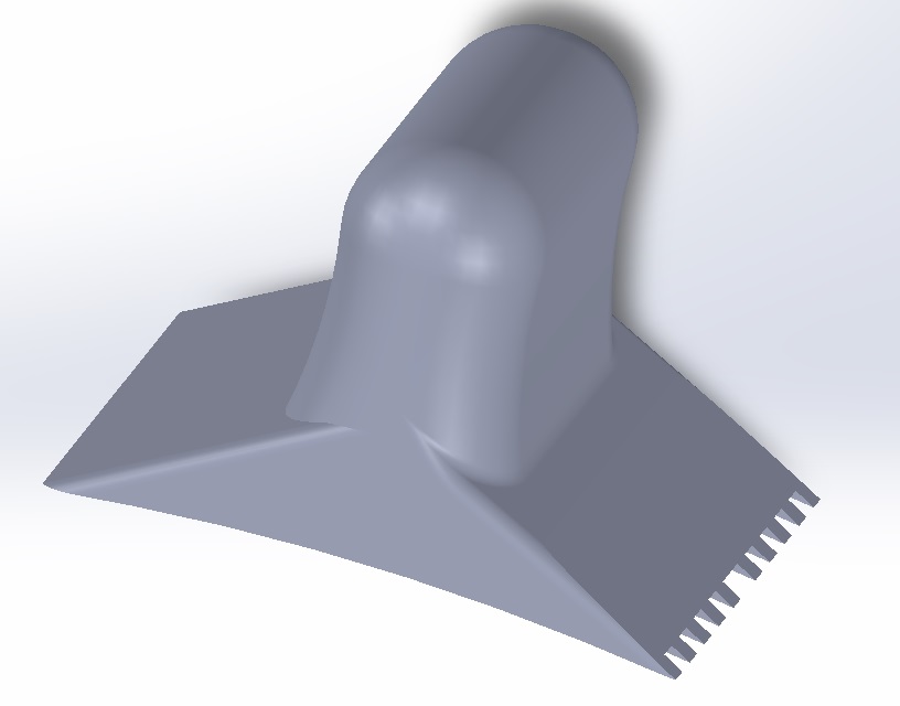 Ice Scraper by Fraughst | Download free STL model | Printables.com