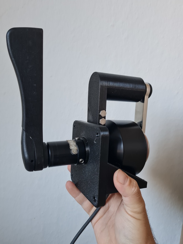 Spinlock ATCU to Mitek Top throttle Unit top mount by Maximilian T | Download free STL model ...